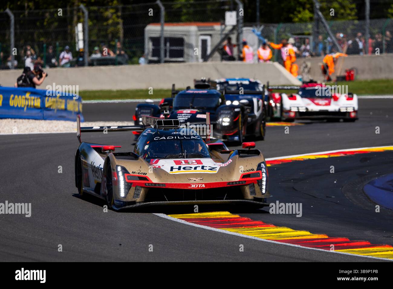 12 LYNN Alex (gbr), NATO Norman (fra), STEVENS Will (gbr), Cadillac Hertz Team Jota, Cadillac V ...