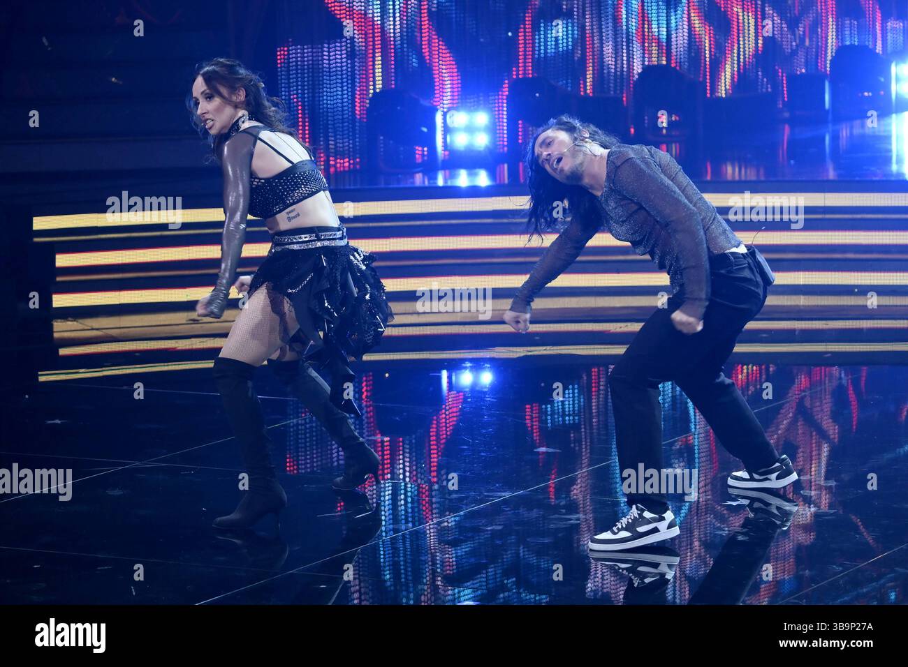 Rome, Italy. 10th May, 2025. Rome: Rai Auditorium of the Foro Italico ...