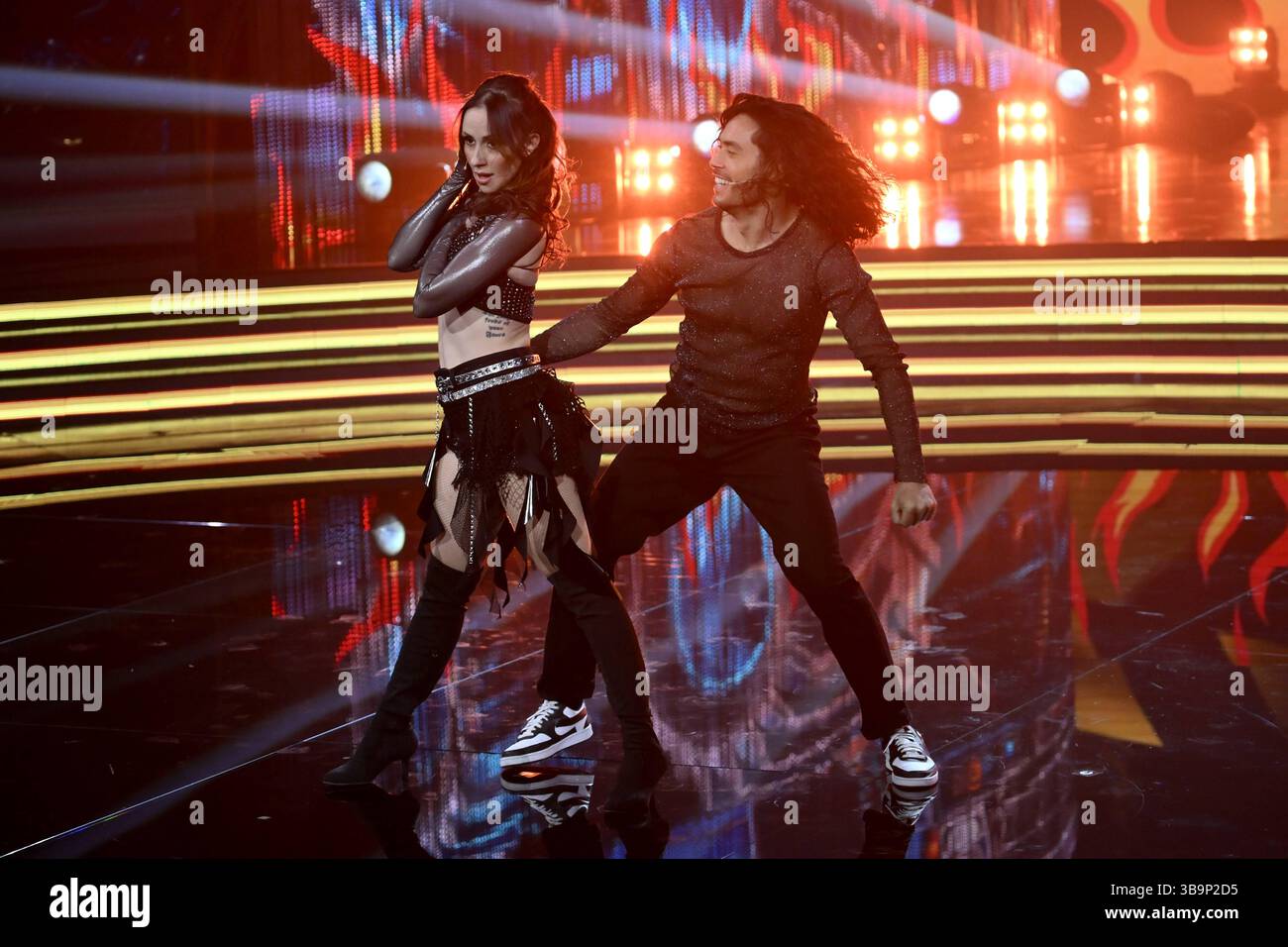 Rome, Italy. 10th May, 2025. Rome: Rai Auditorium of the Foro Italico ...