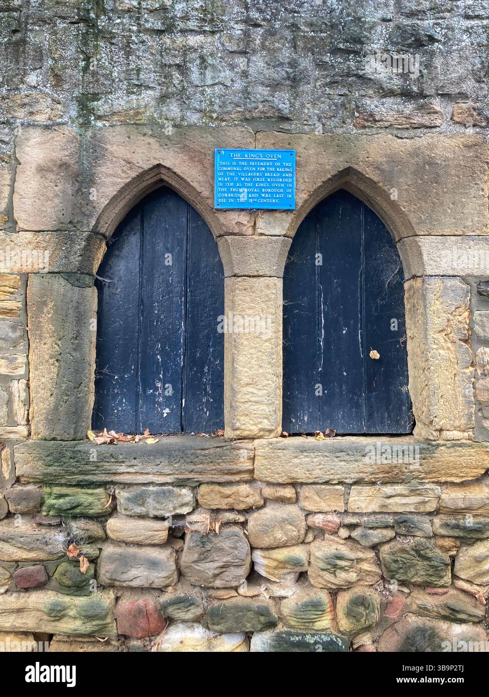 The King’s Oven Hatches of the communal oven for the baking of the ...
