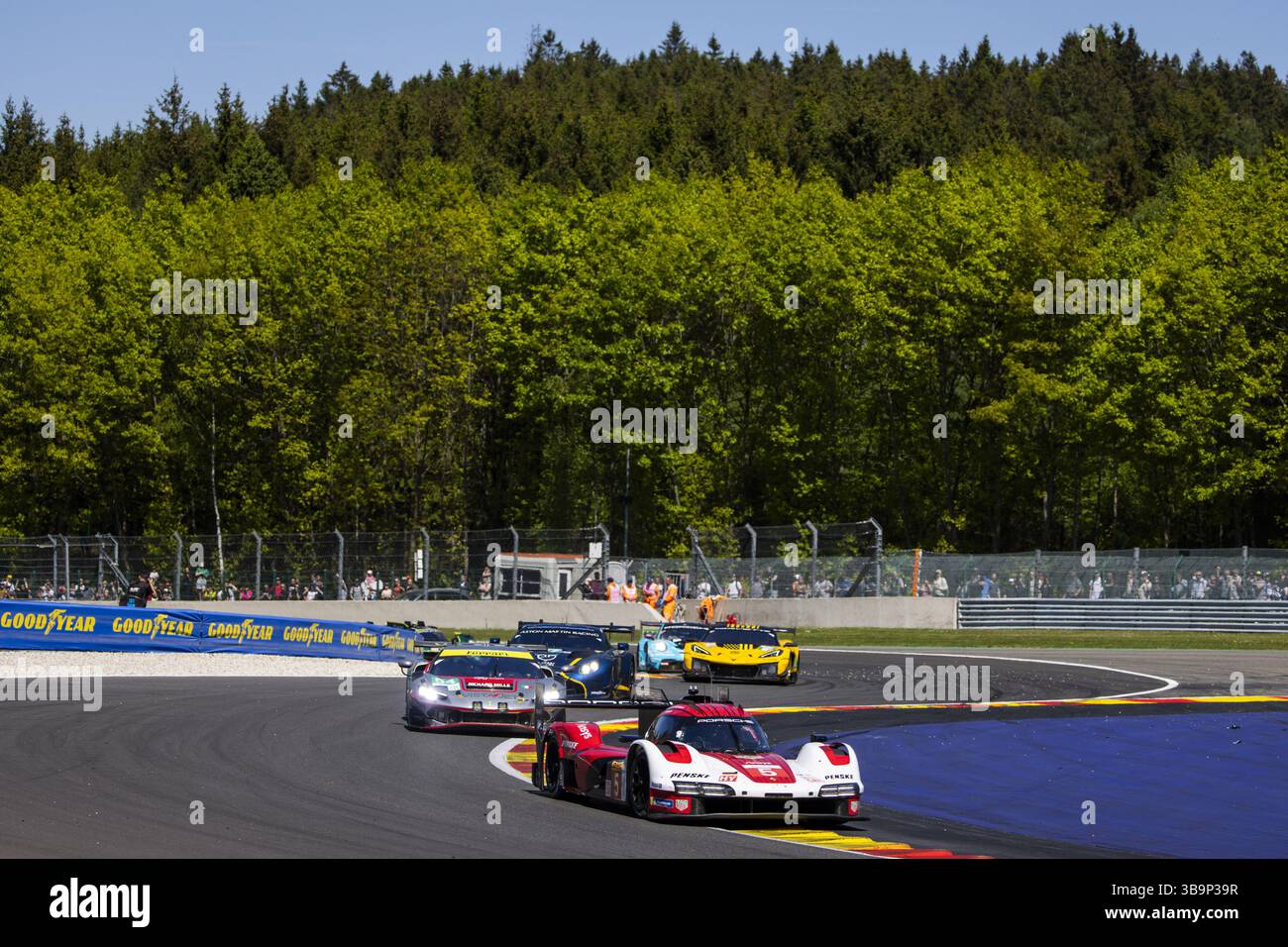 05 ANDLAUER Julien (fra), CHRISTENSEN Michael (dnk), MULLER Nico (swi), Porsche Penske ...
