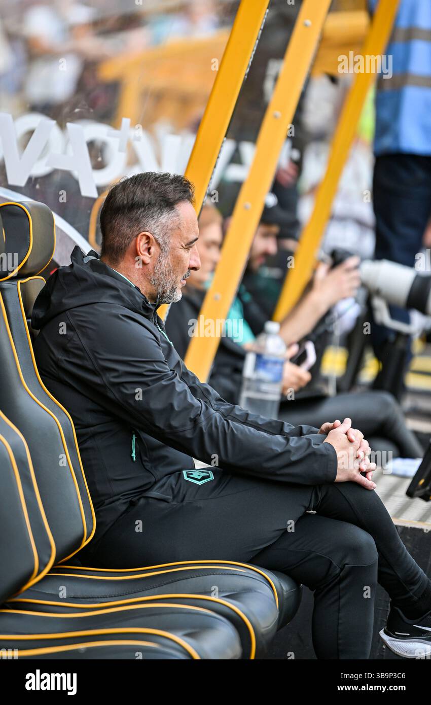 Wolverhampton, UK. 10th May 2025; Molineux Stadium, Wolverhampton ...