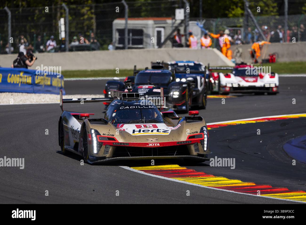 12 LYNN Alex (gbr), NATO Norman (fra), STEVENS Will (gbr), Cadillac Hertz Team Jota, Cadillac V ...