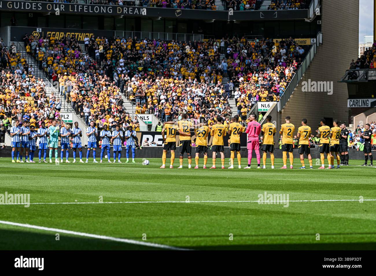 Wolverhampton, UK. 10th May 2025; Molineux Stadium, Wolverhampton ...