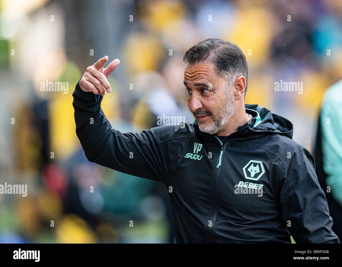 Wolverhampton, UK. 10th May 2025; Molineux Stadium, Wolverhampton ...