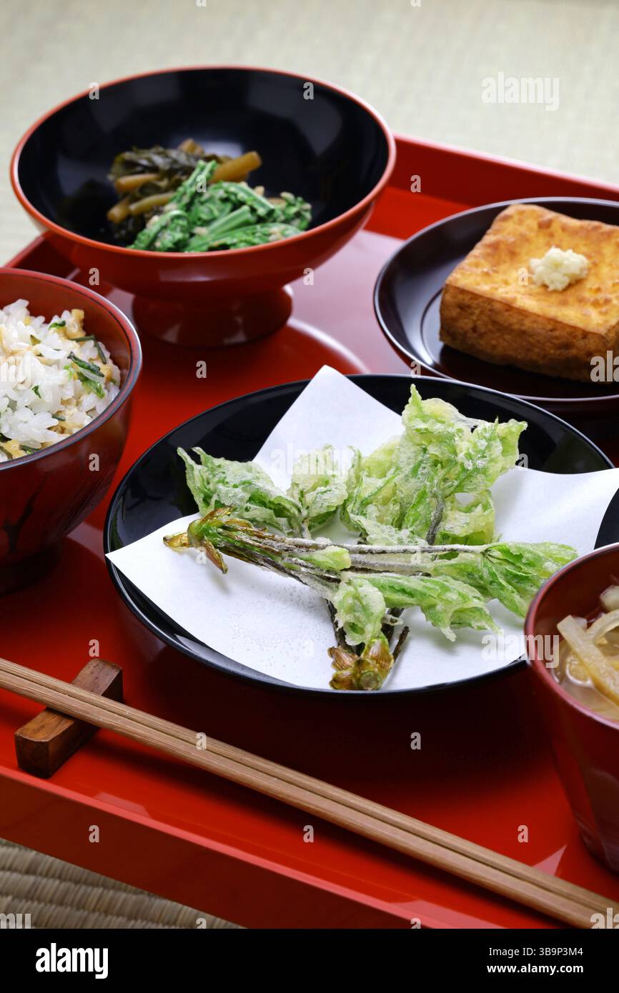 Shojin buddhist cuisine hi-res stock photography and images - Alamy
