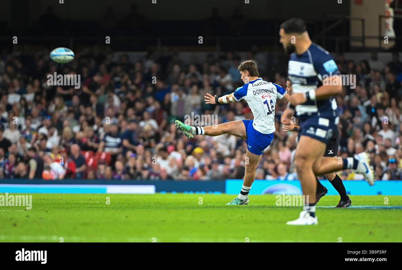 Principality Stadium, Cardiff, UK. 10th May, 2025. Gallagher ...