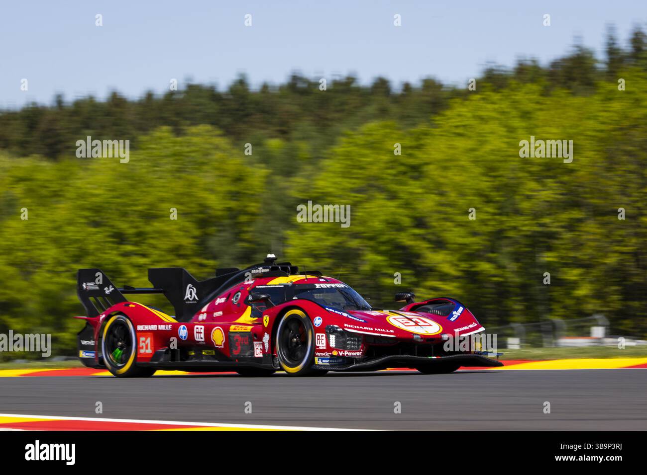 51 CALADO James (gbr), GIOVINAZZI Antonio (ita), PIER GUIDI Alessandro (ita), Ferrari AF Corse ...