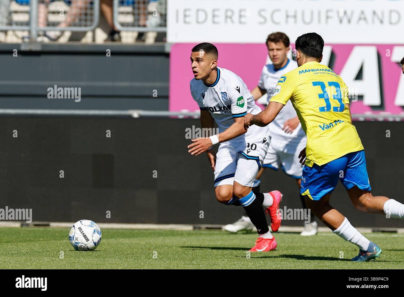 Waalwijk, Netherlands. 10th May, 2025. WAALWIJK, 10-05-2025 ...