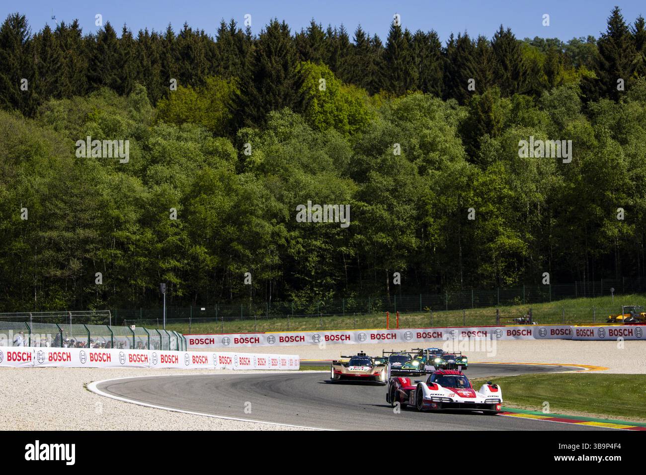 05 ANDLAUER Julien (fra), CHRISTENSEN Michael (dnk), MULLER Nico (swi), Porsche Penske ...