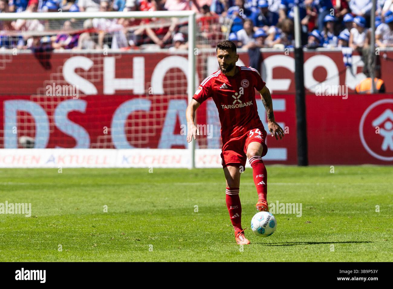 Nicolas Gavory (Fortuna D?sseldorf, 34) 2. Bundesliga: Fortuna D?sseldorf - FC Schalke 04 ...