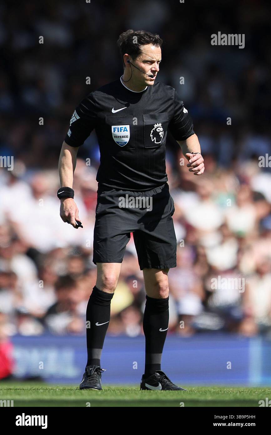 Craven Cottage, Fulham, London, UK. 10th May, 2025. Premier League ...