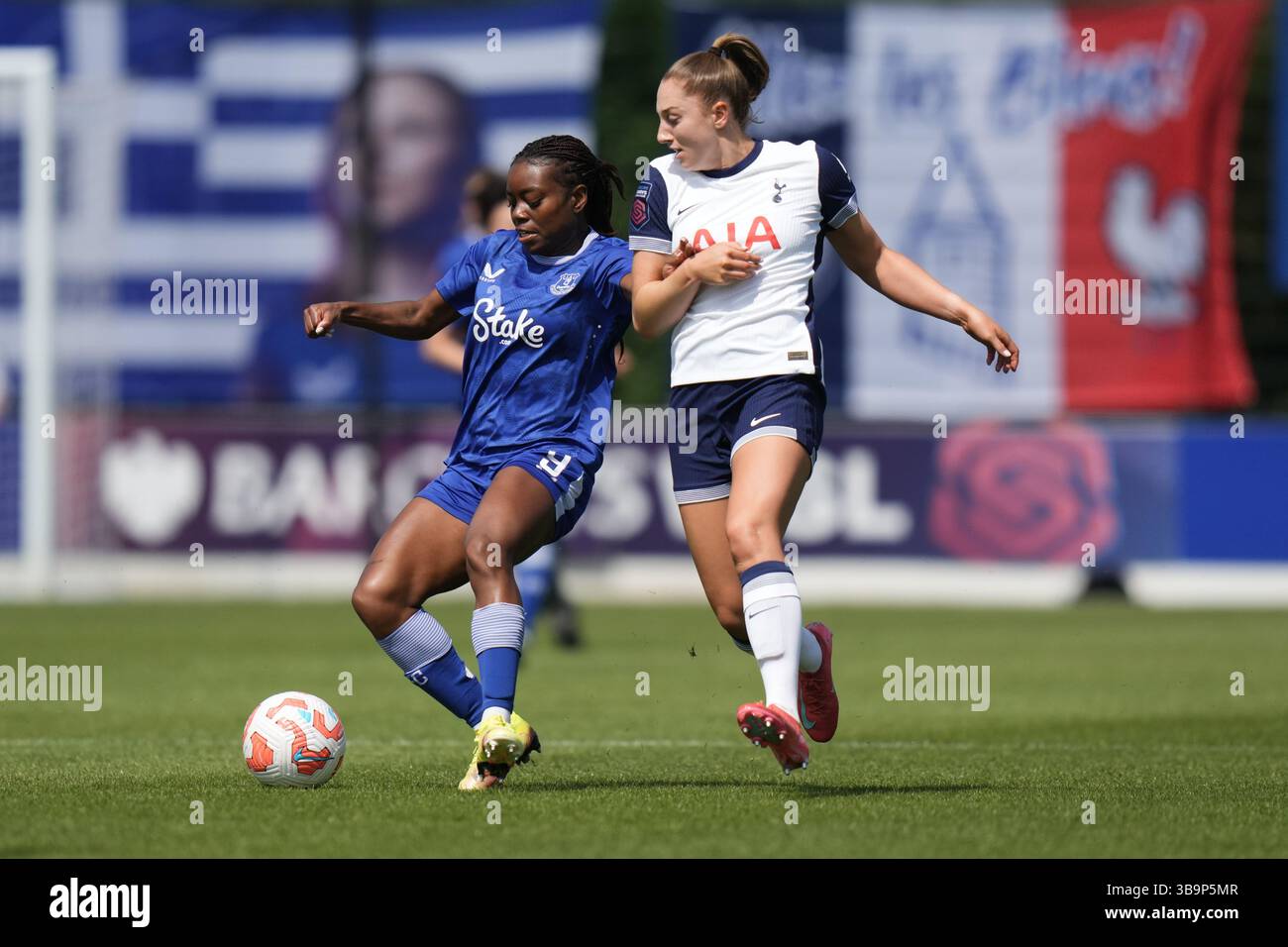 UK. 10th May, 2025. Everton FC v Spurs FC Barclays Womens Super League ...