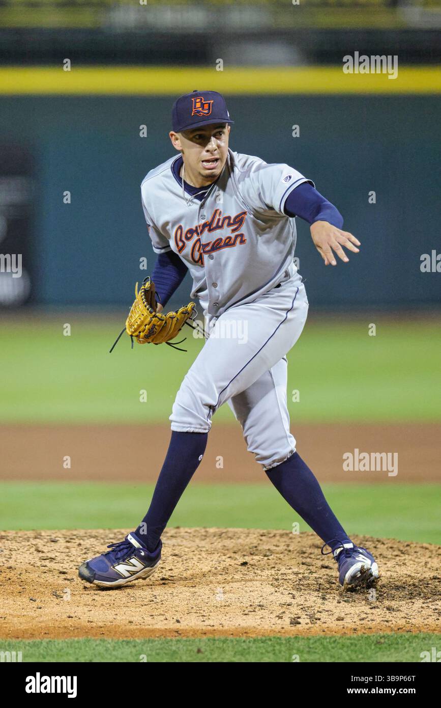 Winston Salem, USA. 08th May, 2025. Winston-Salem, NC: Bowling Green ...