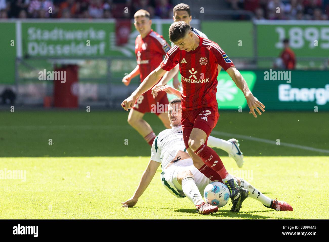 Danny Schmidt (Fortuna D?sseldorf, 22) 2. Bundesliga: Fortuna D?sseldorf - FC Schalke 04; Merkur ...