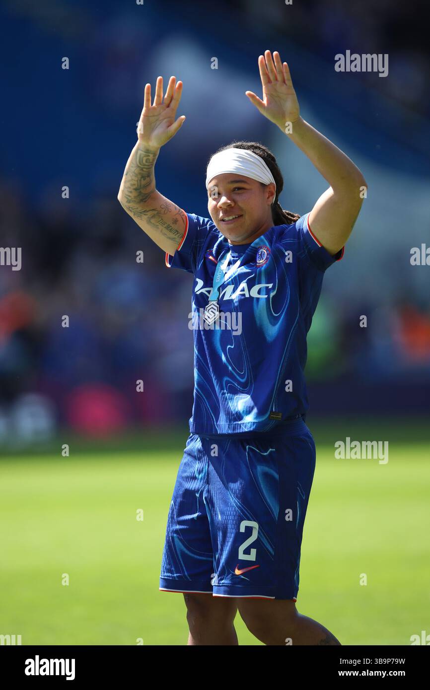 Chelsea’s Mia Fishel after the Barclays Women's Super League match at ...