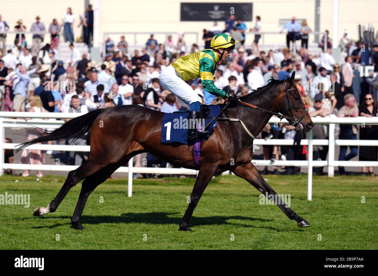 Zabeel Road ridden by William Carver ahead of the William Hill ...