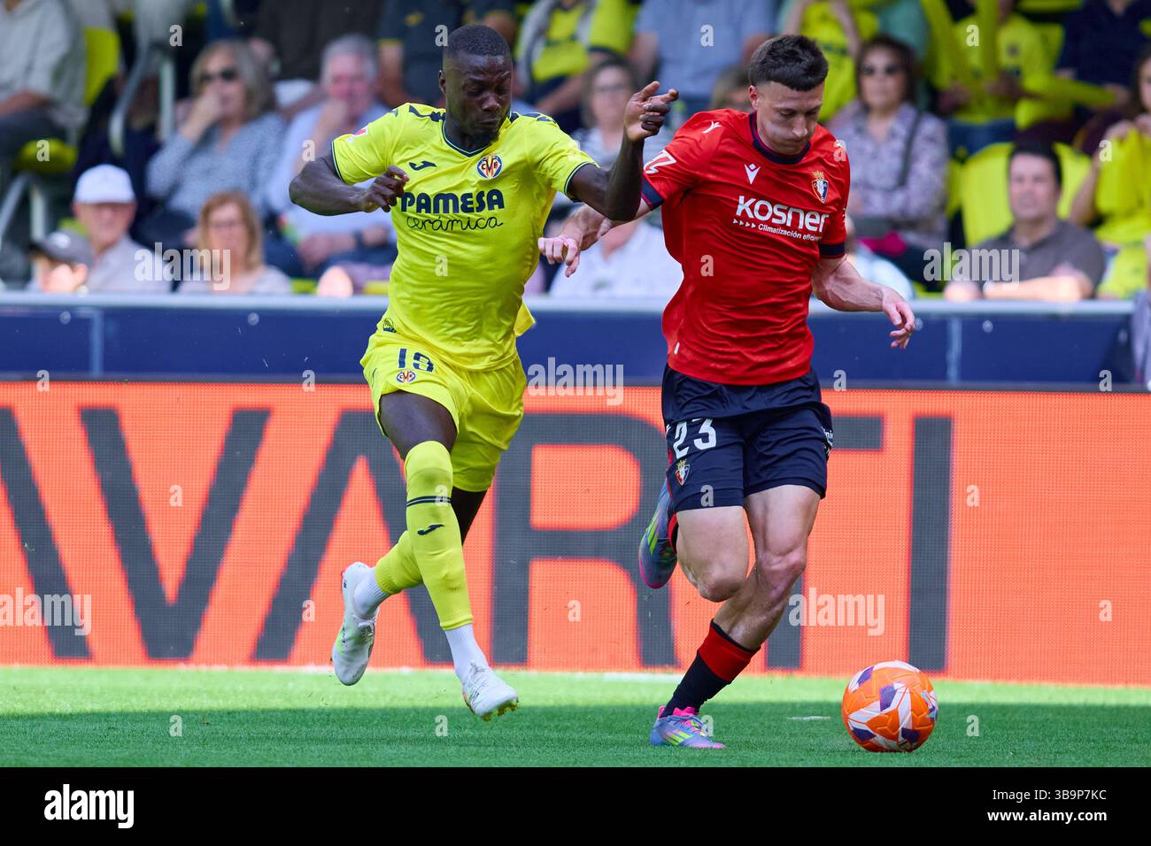 Villarreal, Spain. 03rd May, 2025. VILLARREAL, SPAIN - MAY 03: Abel ...