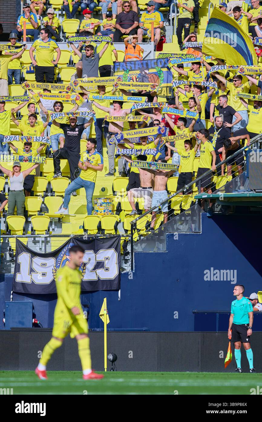 Villarreal, Spain. 03rd May, 2025. VILLARREAL, SPAIN - MAY 03 ...