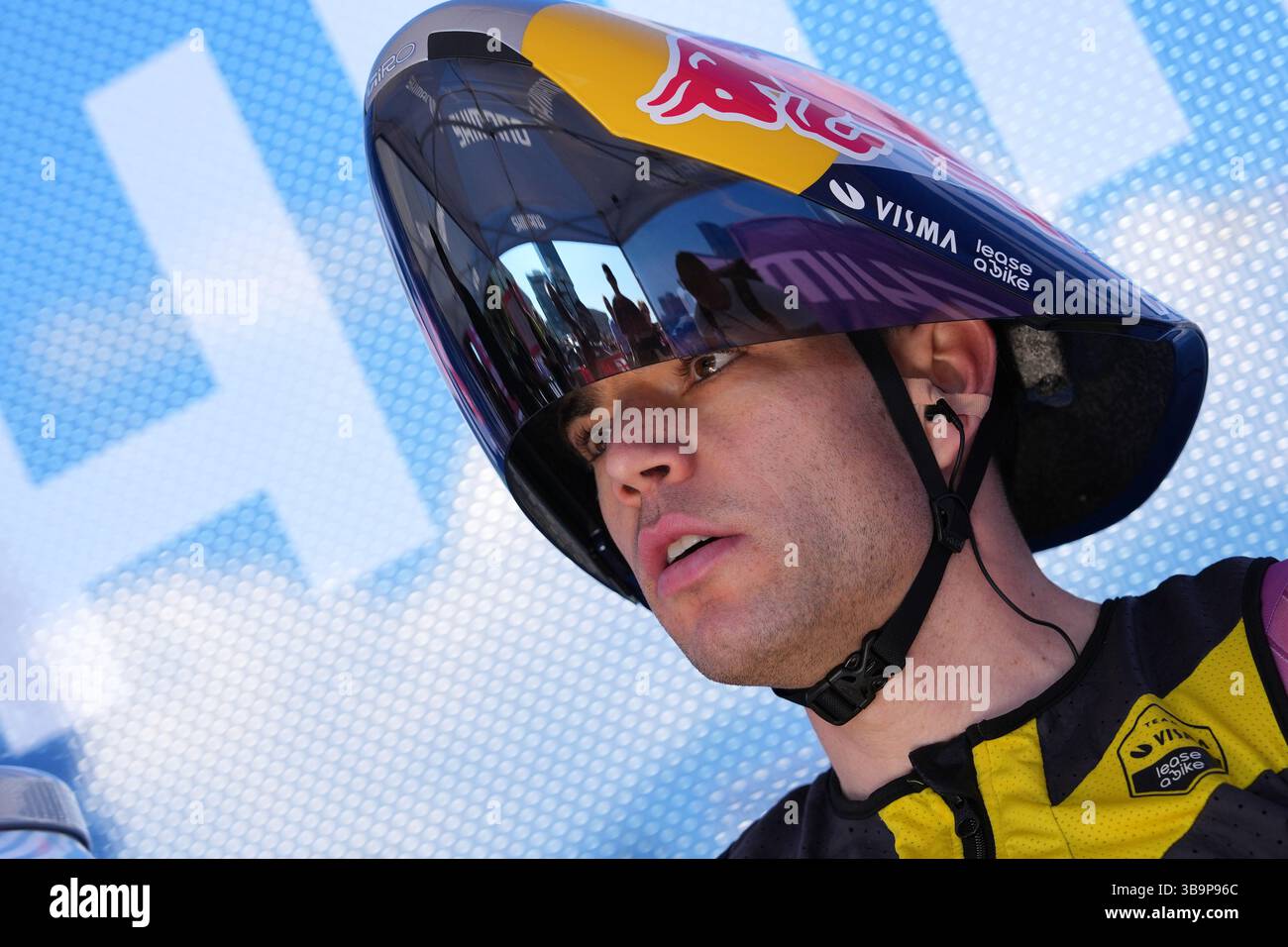 Tirana, Albania. 10th May, 2025. Van Aert Wout of Team Visma | Lease A ...