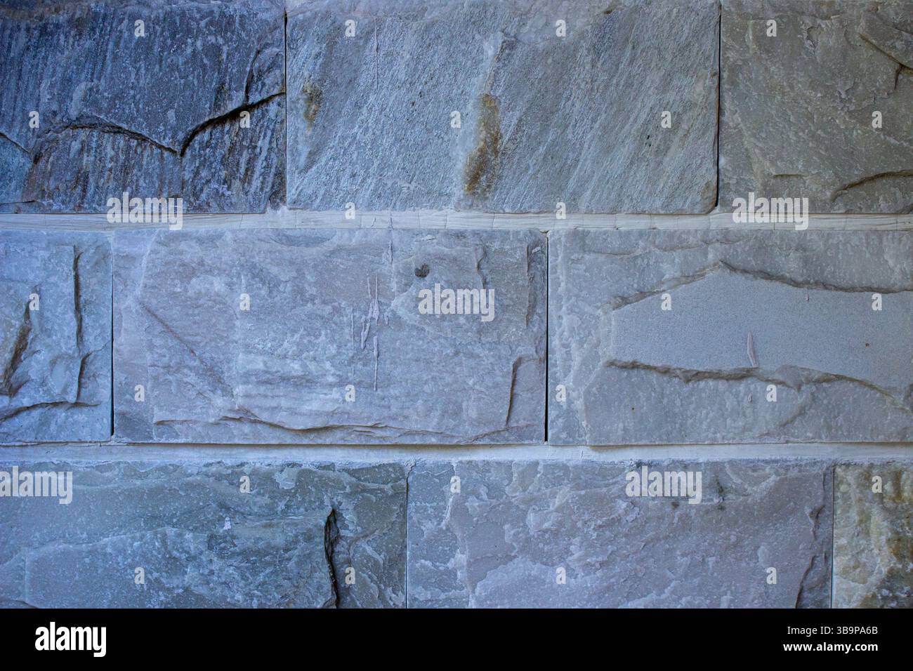 Gray Stone Brick Wall - Desktop Wallpaper Background. Decorative Wall ...