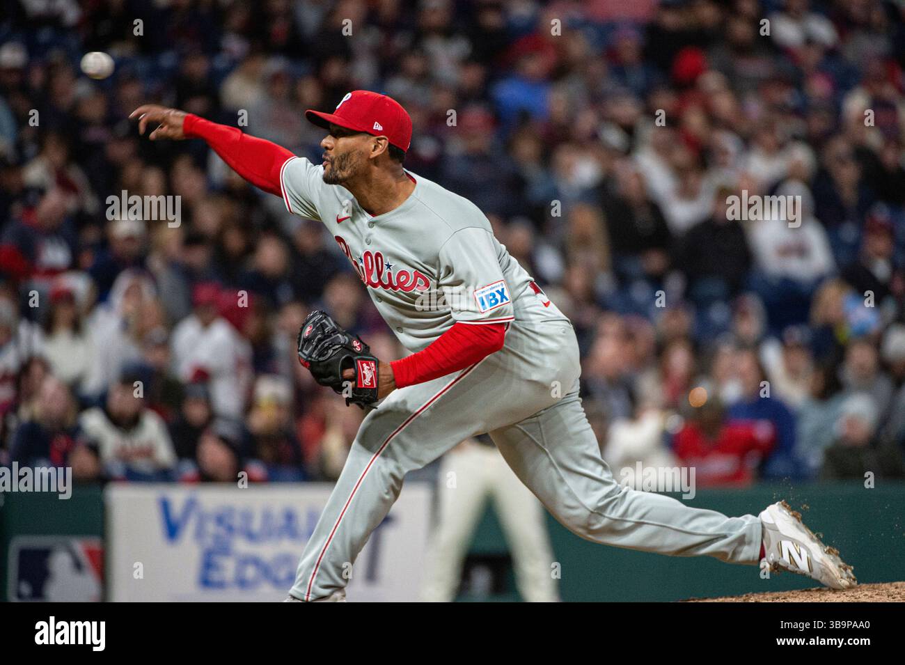 Philadelphia Phillies relief pitcher Joe Ross delivers against the ...