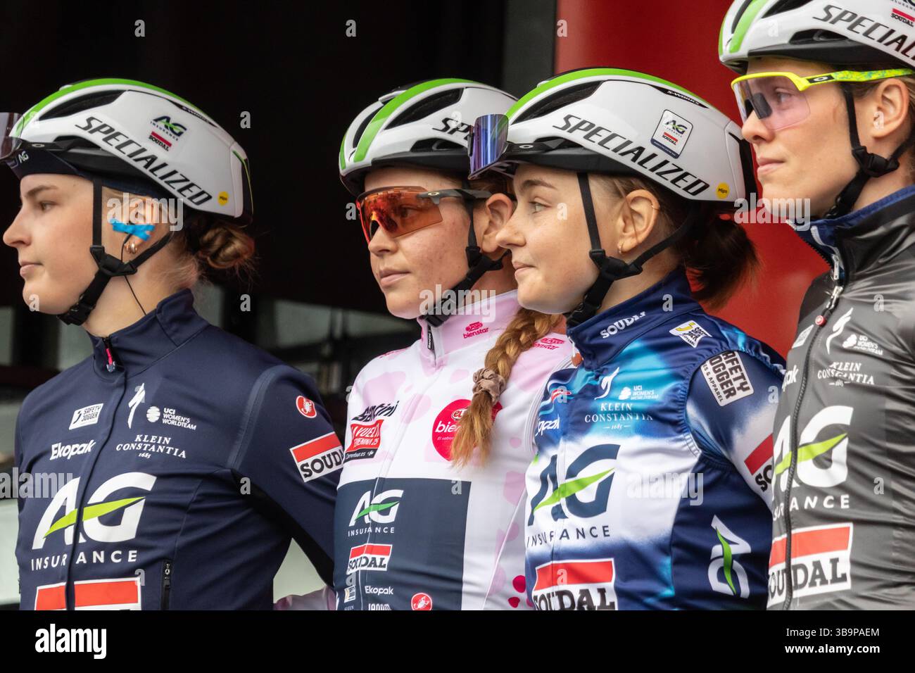 La Robla, Spain. 10th May 2025. Nicole Steigenga (AG Insurance - Soudal ...