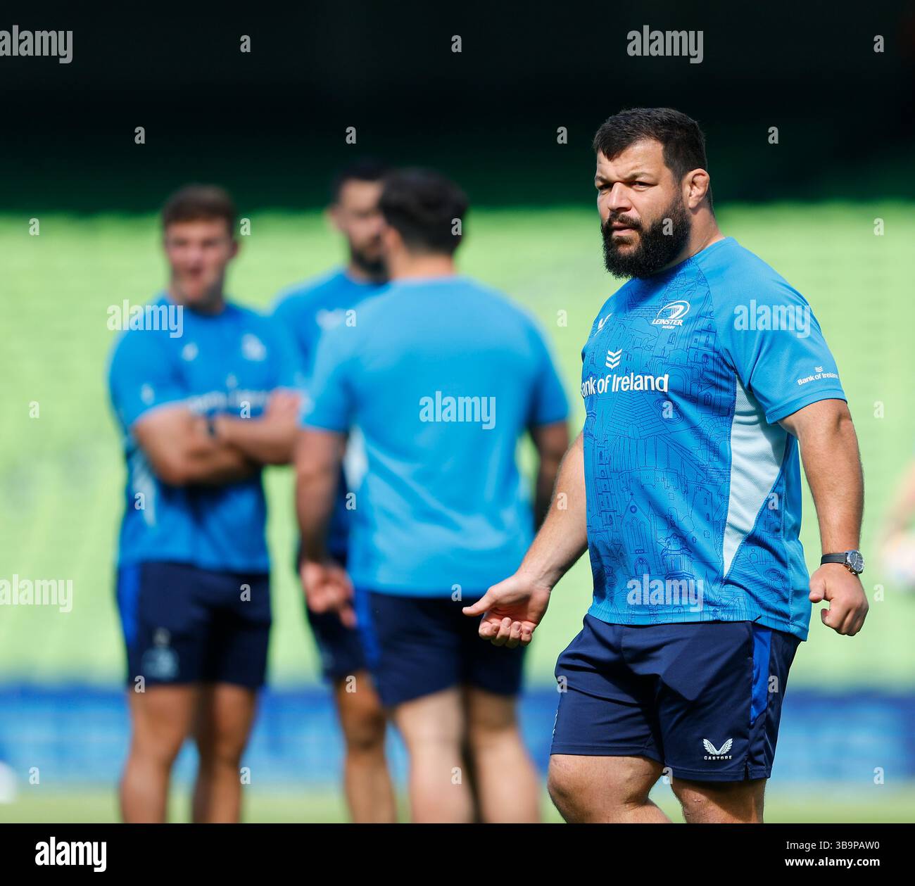 Aviva Stadium, Dublin, Ireland. 10th May, 2025. United Rugby ...