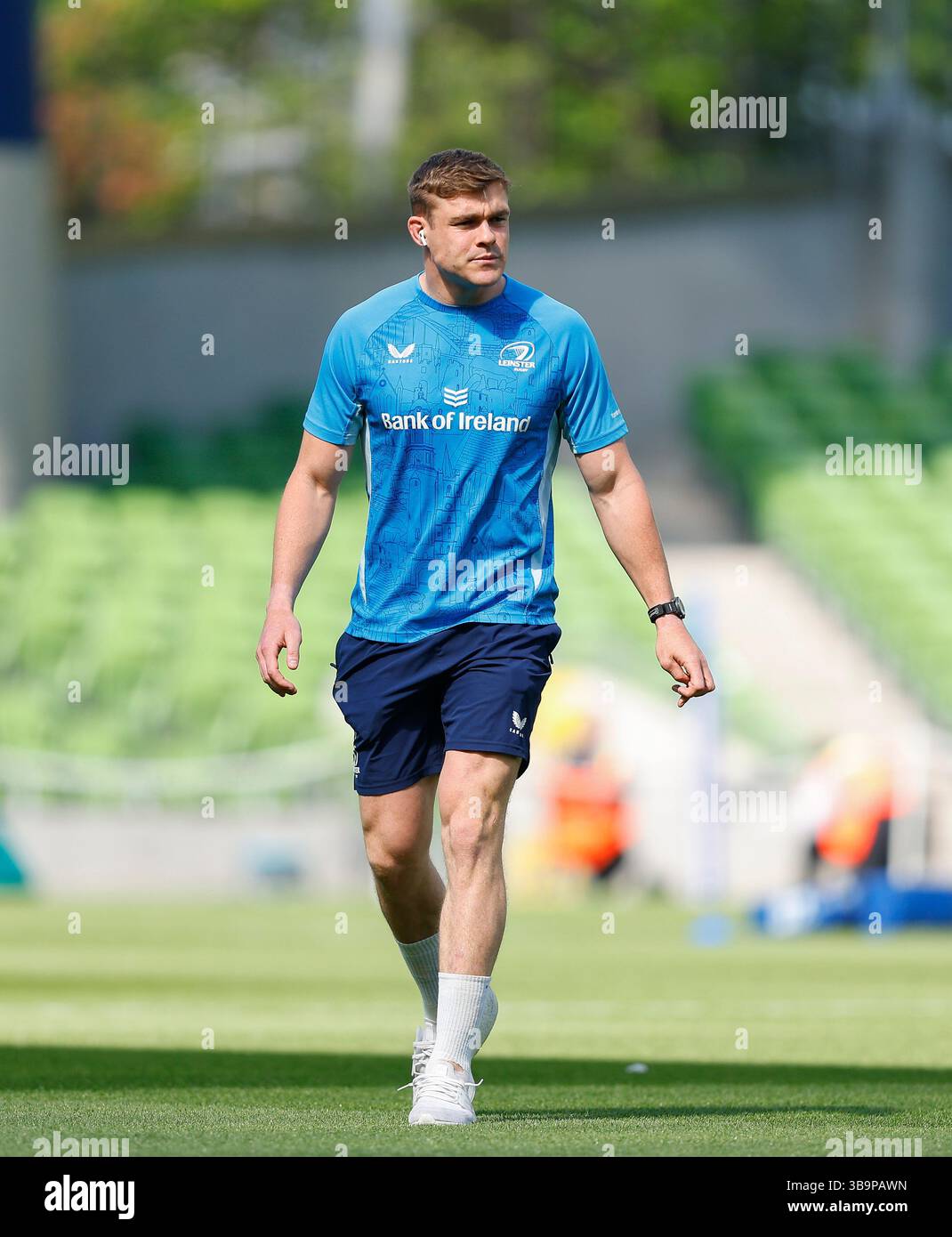 Aviva Stadium, Dublin, Ireland. 10th May, 2025. United Rugby Championship, Leinster versus Zebre ...