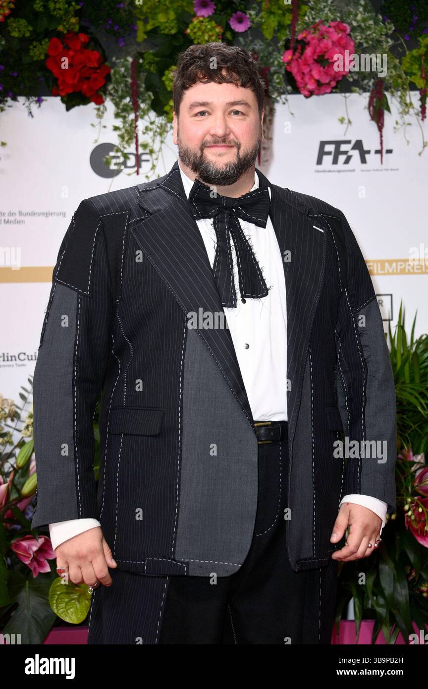 Daniel Zillmann bei der 75. Verleihung des Deutschen Filmpreises 2025 ...