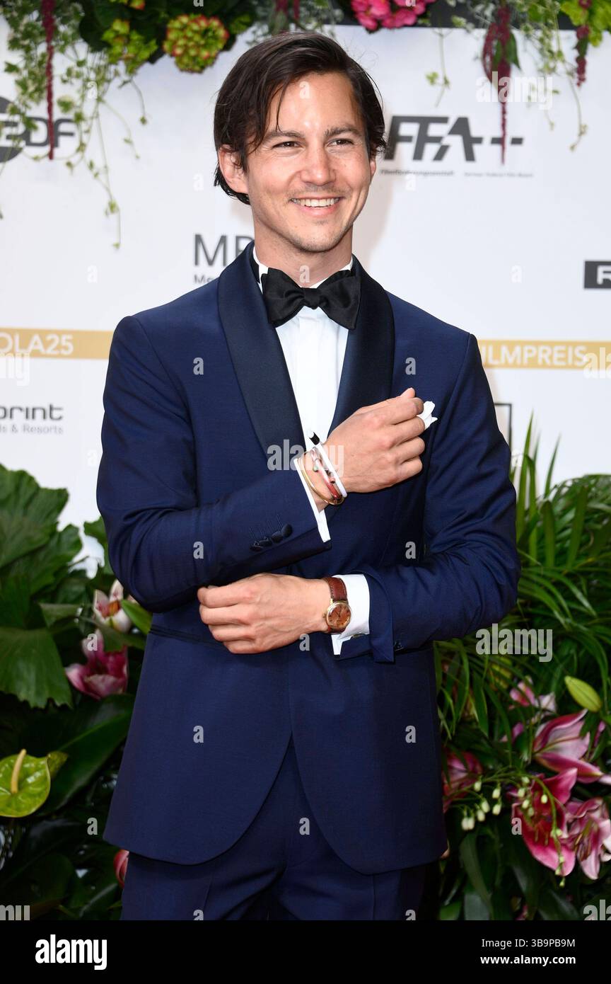 Tim Oliver Schultz bei der 75. Verleihung des Deutschen Filmpreises ...