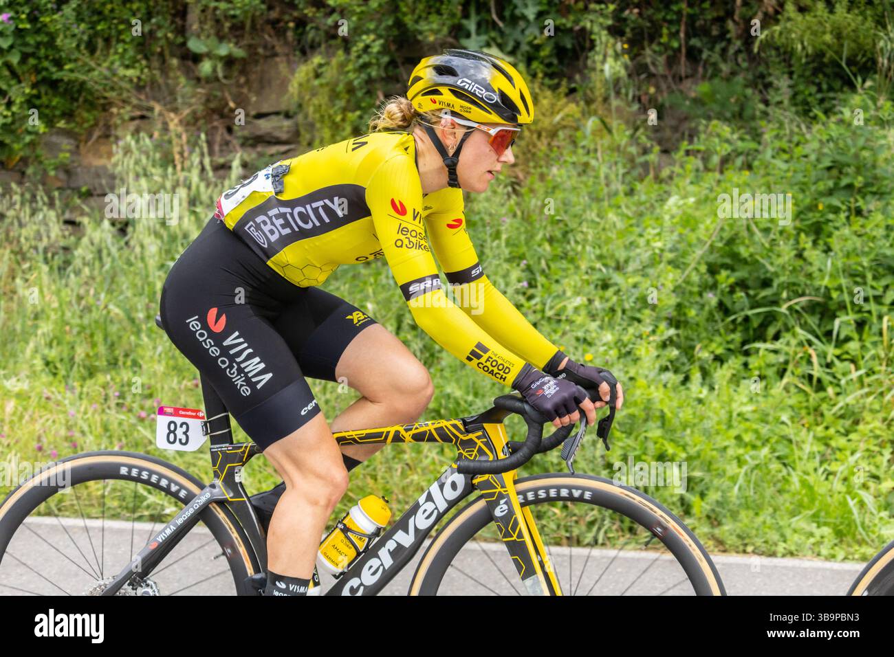 Moreda, Spain. 10th May 2025. Femke De Vries (Team Visma - Lease a Bike ...