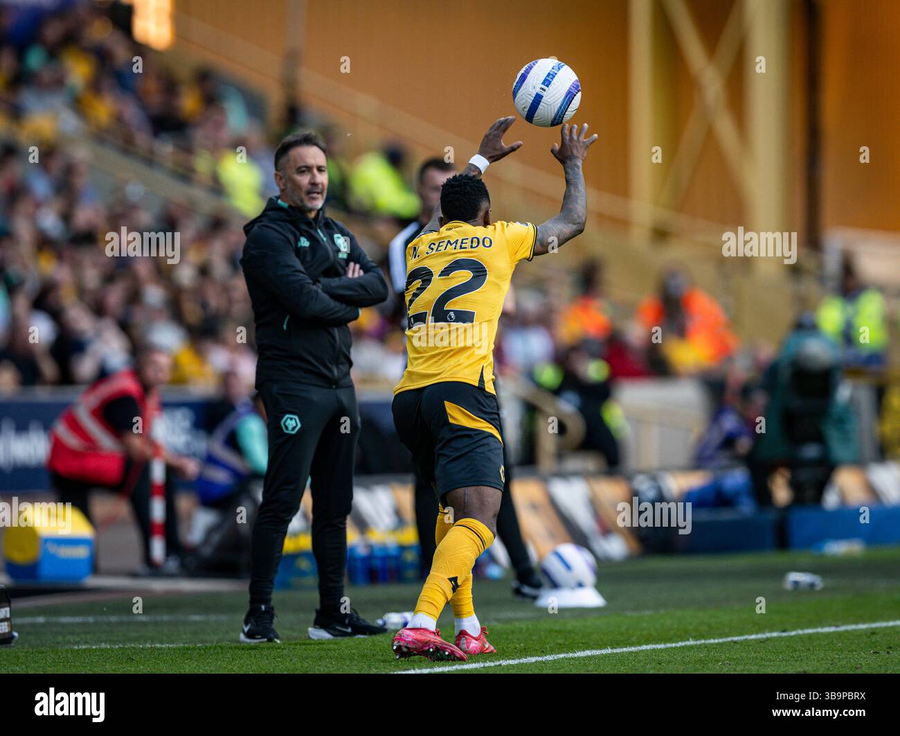 Wolverhampton, UK. 10th May 2025; Molineux Stadium, Wolverhampton ...