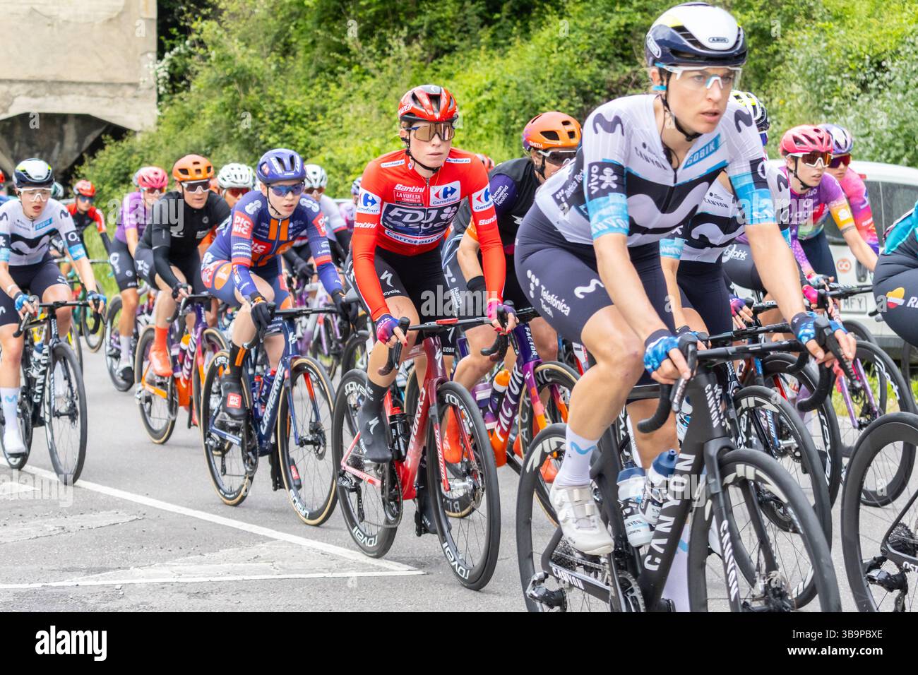Moreda, Spain. 10th May 2025. Demi Vollering (FDJ - Suez). Credit ...