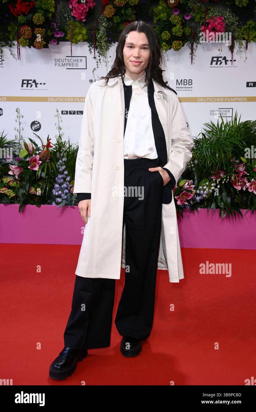 Helge Mark Lodder bei der 75. Verleihung des Deutschen Filmpreises 2025 ...