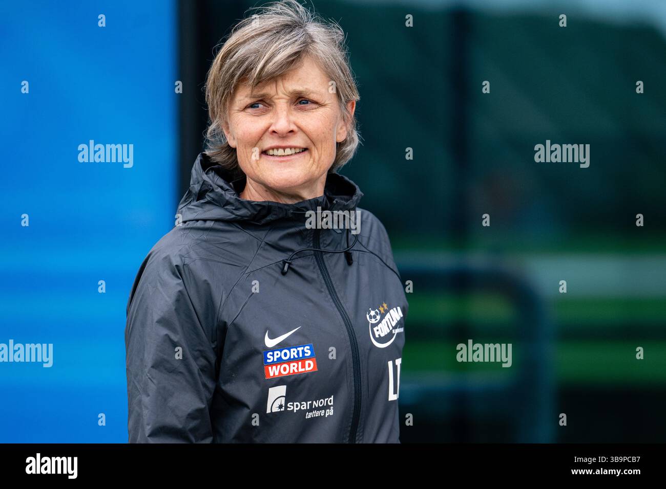 Broendby, Denmark. 10th May, 2025. Head coach Lene Terp of Fortuna ...