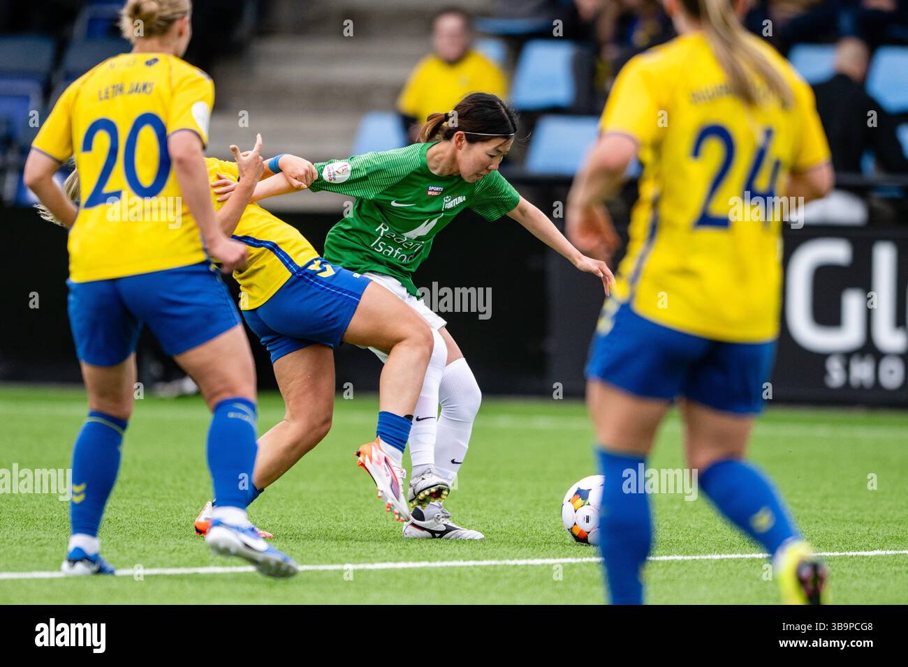 Broendby, Denmark. 10th May, 2025. Shiho Matsubara (14) of Fortuna ...