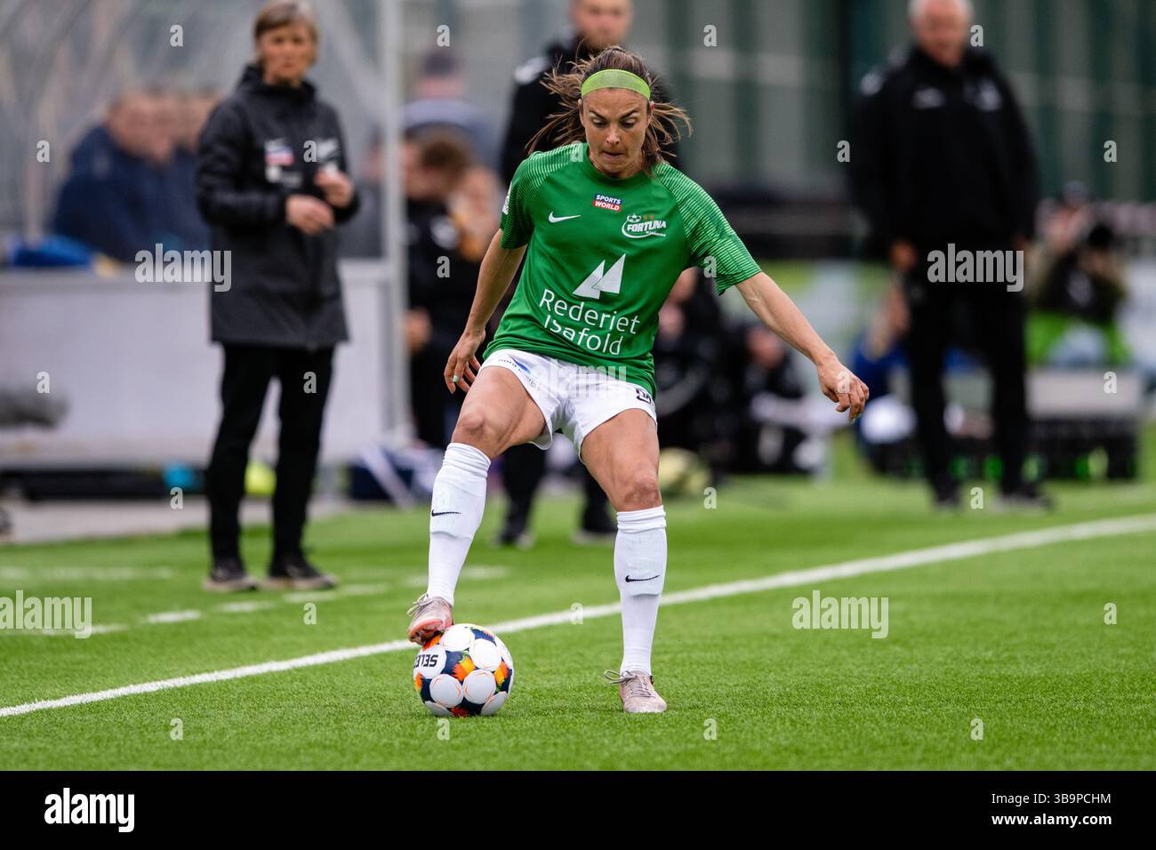 Broendby, Denmark. 10th May, 2025. Janelle Cordia (66) of Fortuna ...