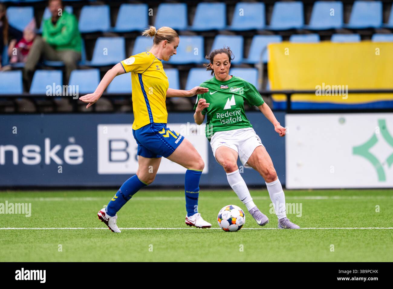 Broendby, Denmark. 10th May, 2025. Ashley Riefner (25) of Fortuna ...
