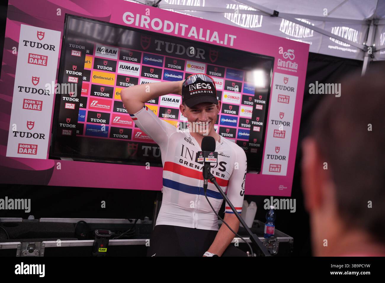 Tirana, Albania. 10th May, 2025. Tarling Michael Joshua of Ineos ...
