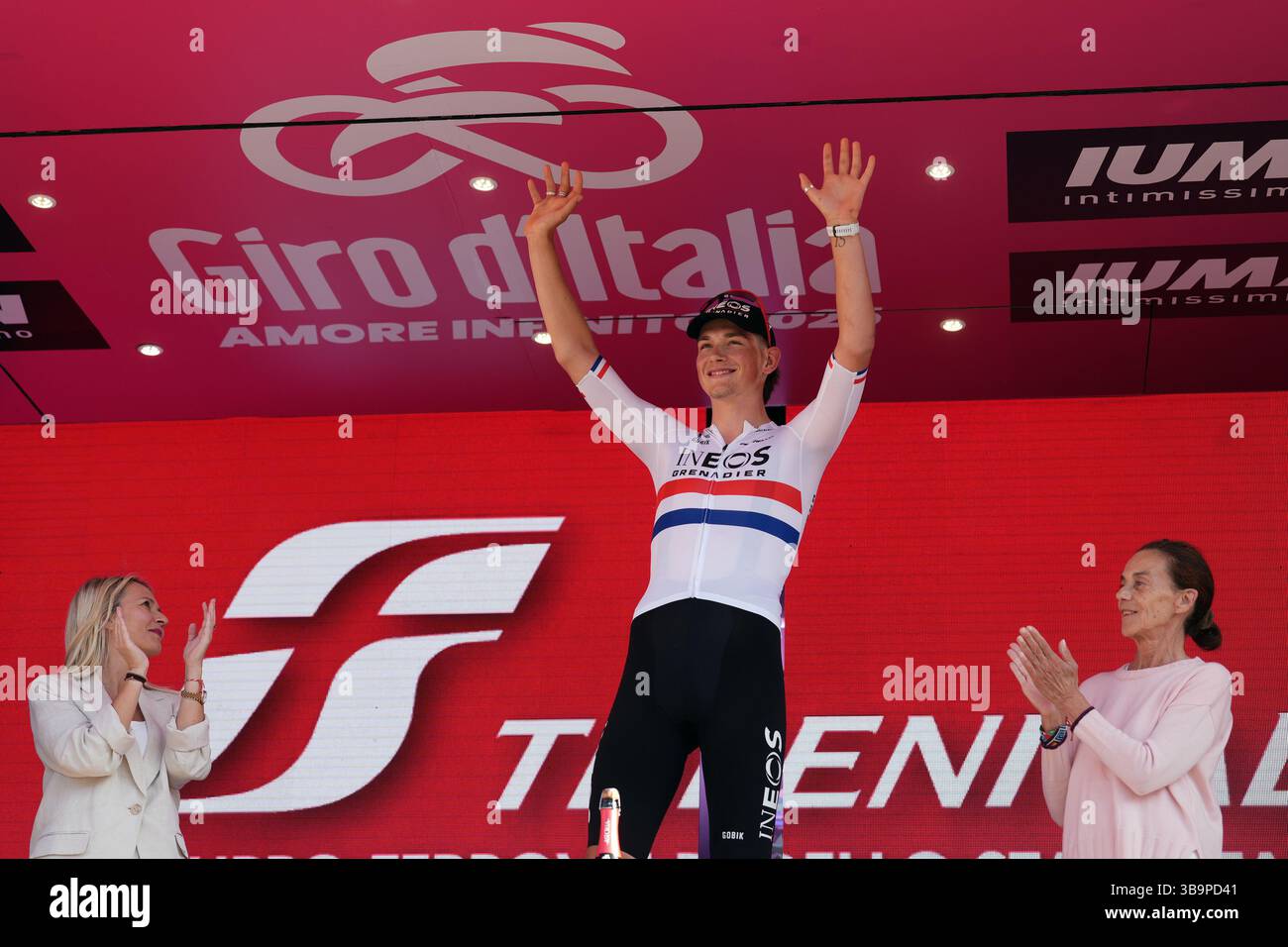 Tirana, Albania. 10th May, 2025. Tarling Michael Joshua of Ineos ...