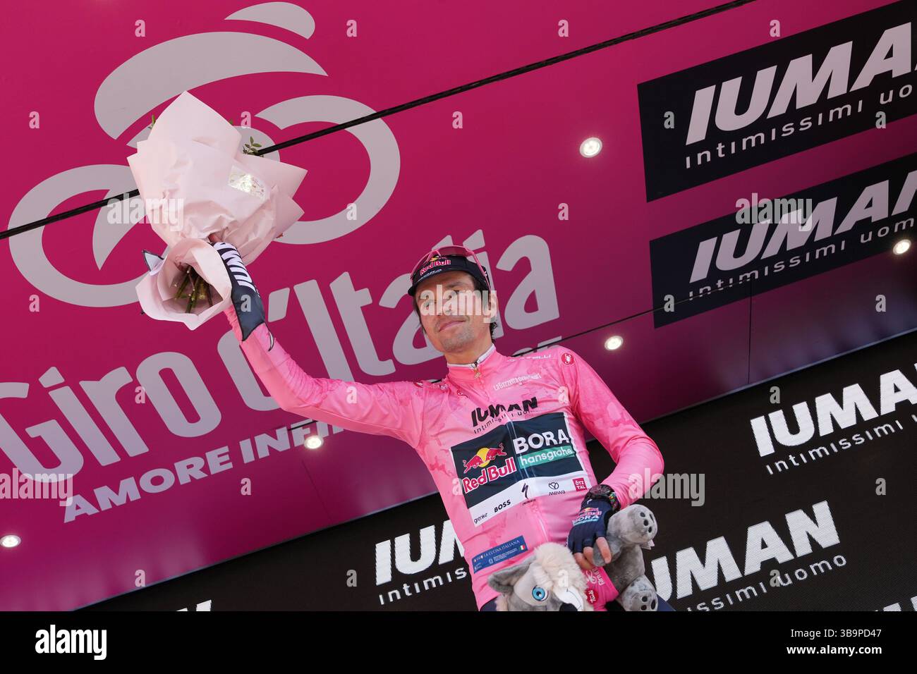 Tirana, Albania. 10th May, 2025. Roglic Primoz of Red Bull - Bora ...