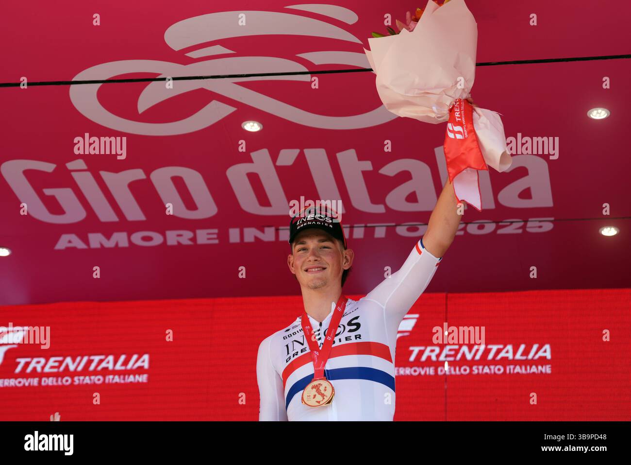 Tirana, Albania. 10th May, 2025. Tarling Michael Joshua of Ineos ...