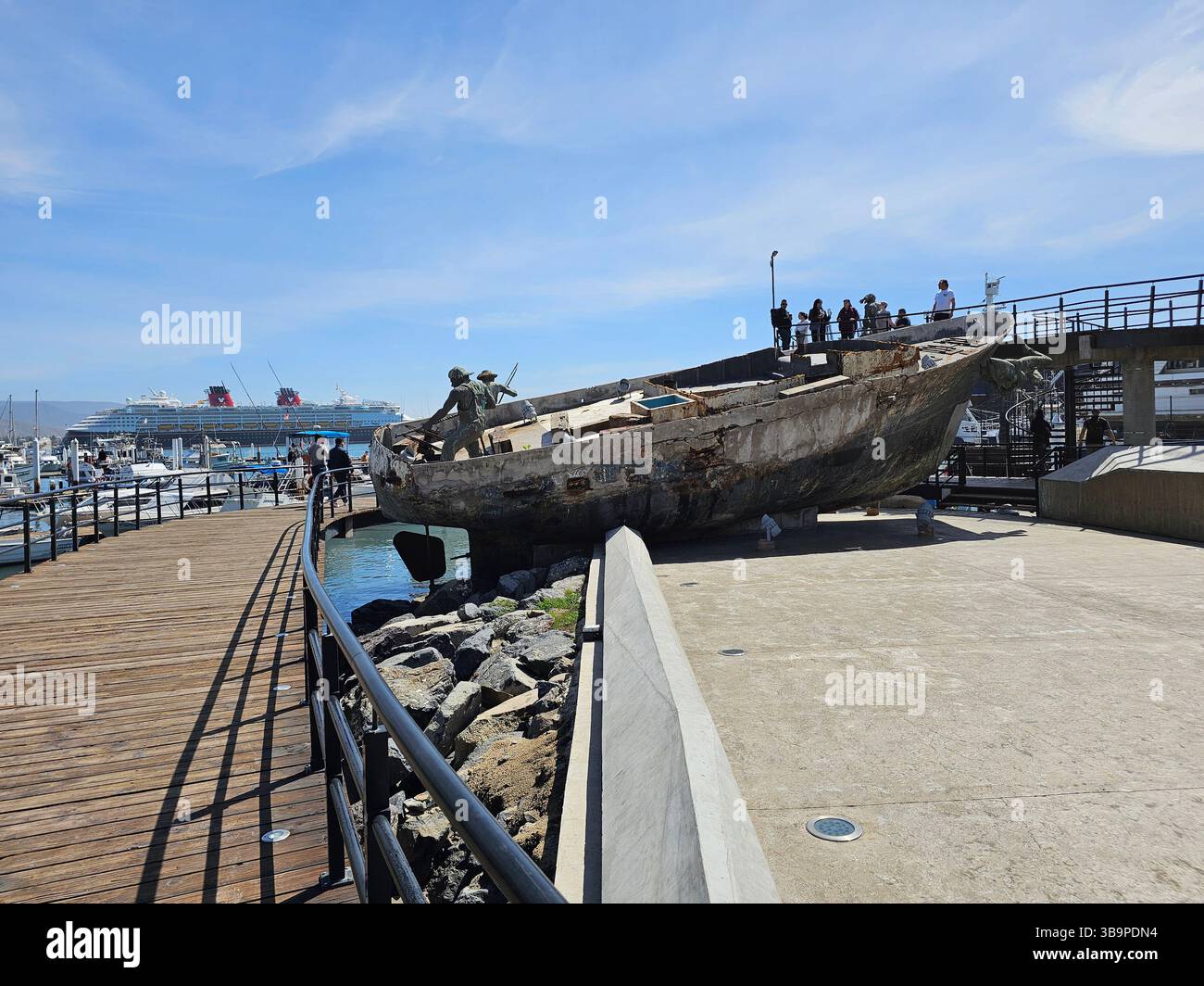 Ensenada, Baja California, Mexico - Mar 16, 2025: The Ventana al Mar ...
