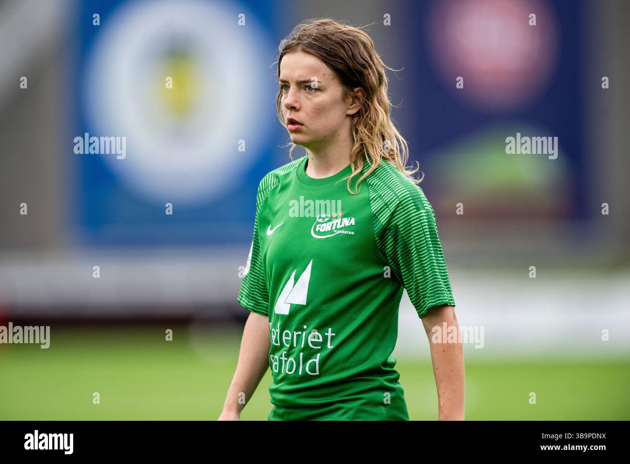 Broendby, Denmark. 10th May, 2025. Rebekka Frederiksen of Fortuna ...