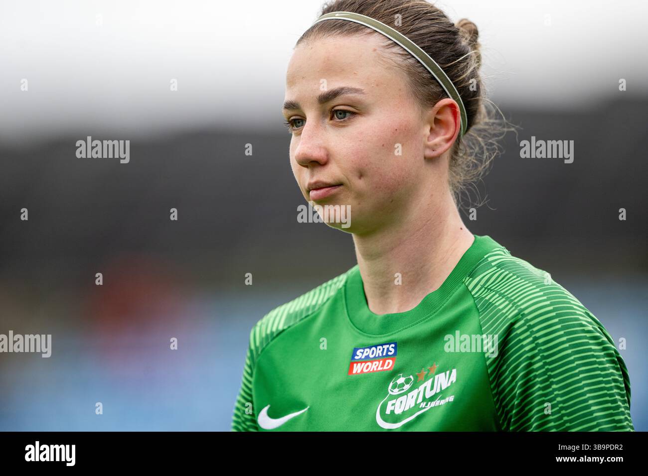Broendby, Denmark. 10th May, 2025. Anastasiya Pabiahaila of Fortuna ...