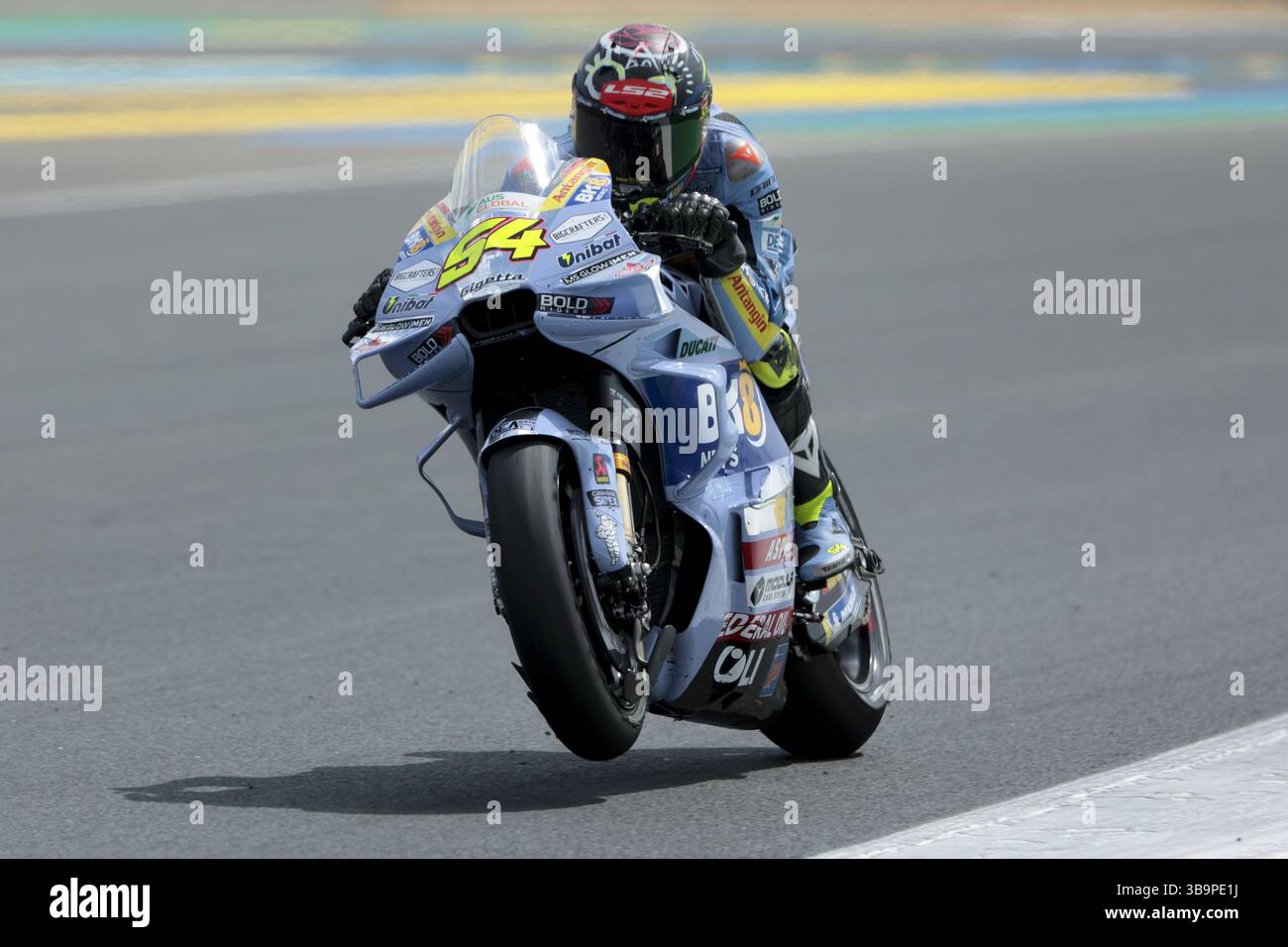Fermin Aldeguer of Spain and BK8 Gresini Racing MotoGP during the ...