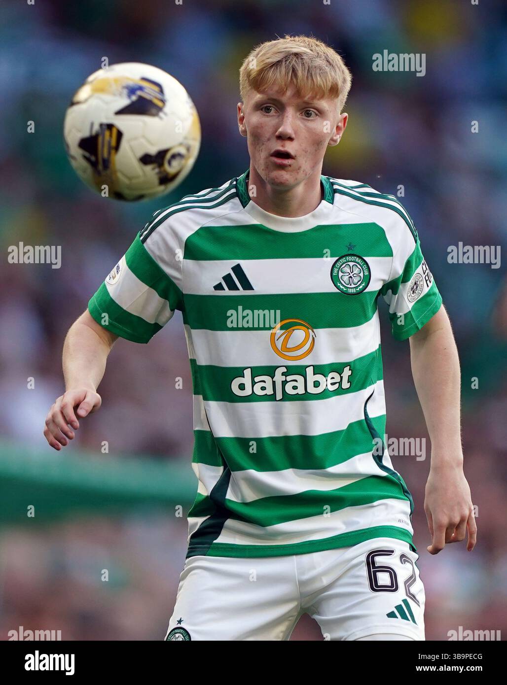 Celtic's Sean McArdle during the William Hill Premiership match at ...