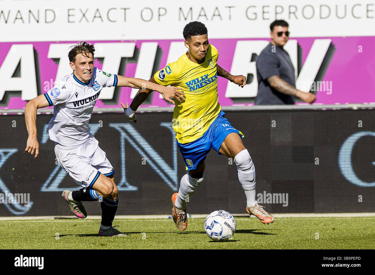 WAALWIJK, 10-05-2025. Mandemakers stadium. Eredivisie voetbal, season, 2024/2025. RKC ...