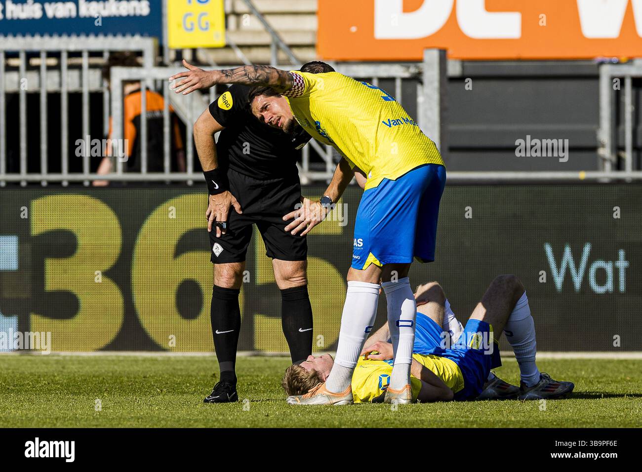 WAALWIJK, 10-05-2025. Mandemakers stadium. Eredivisie voetbal, season ...